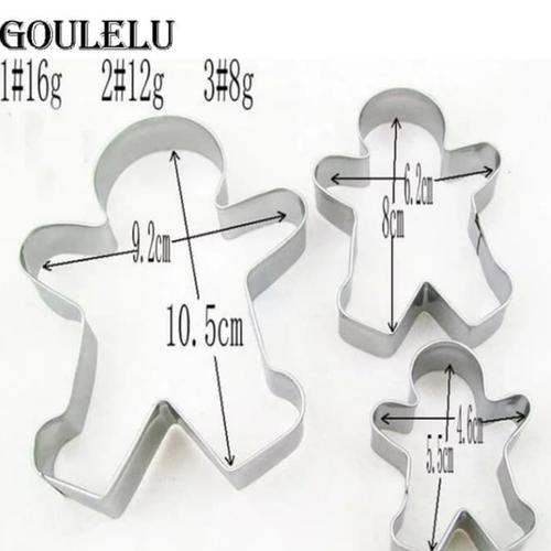 Jual Cookie Cutter Gingerbread/cetakan kue/Cetakan Biskuit - Girl ...