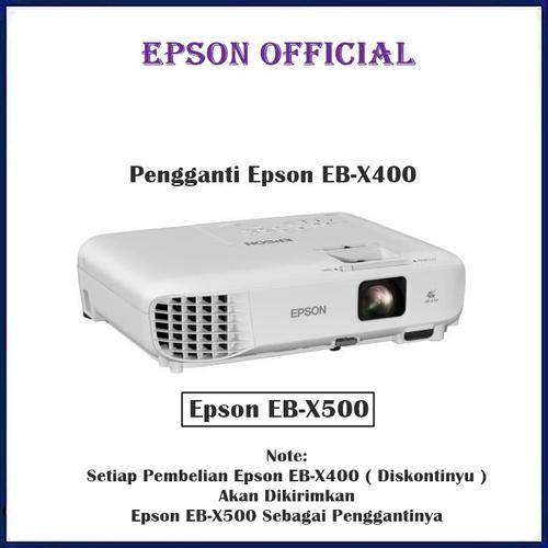 Jual Epson EB-X400 XGA 3LCD Projector EB X400 Proyektor 3300 Lumens ...