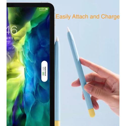 Jual Apple Pen Case Full Cover Silicone Apple Pencil Gen 1 dan Gen 2 ...