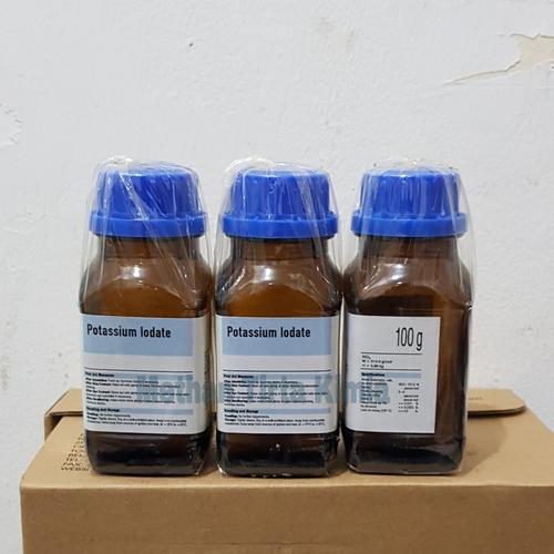 Jual Potassium Iodat / KIO3 / kalium iodat 100 Gr - Kota Bekasi ...