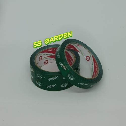 Jual LAKBAN FRESH SAYUR VEGETABLE ISOLASI 18mm x 50meter HIJAU DAIMARU ...