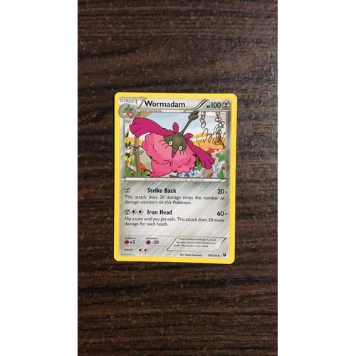 Jual Wormadam steel Kartu pokemon XY era english card set - Kota ...