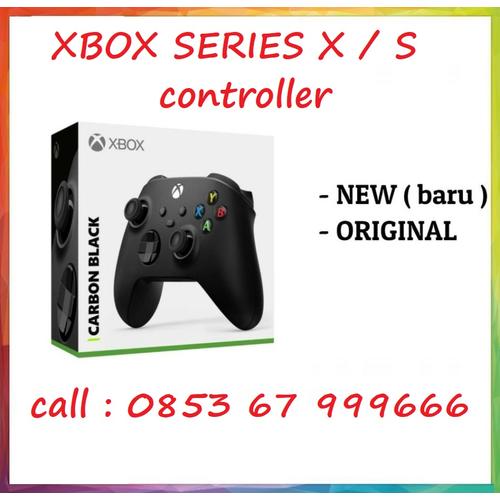 Jual Stick Xbox series X / Stik Xbox series S / New Xbox Controller ...