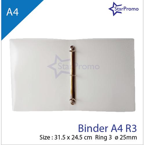 Jual Binder Plastik A4 3 lubang O 25mm - Jakarta Utara - Star Promo ...