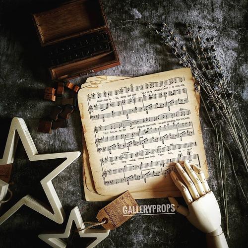 Jual kertas musik vintage - 4 - Kab. Temanggung - galleryprops | Tokopedia