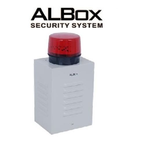 Jual ALBOX MBS20 Metal Box Siren with Strobe Light - Jakarta Pusat ...