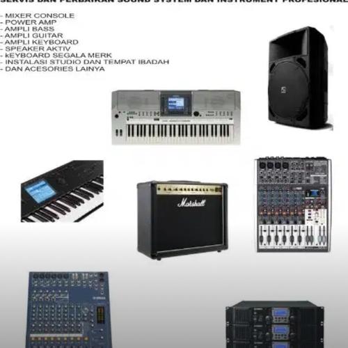 Jual pengadaan dan instalasi sound system ruangan - Jakarta Barat ...
