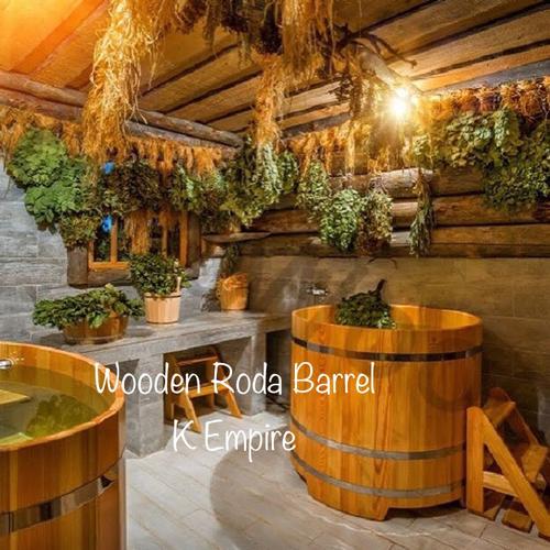 Jual Jacuzzi Hot Tub / Bathtub Tong Kayu / Gentong Kayu - Jakarta Timur ...