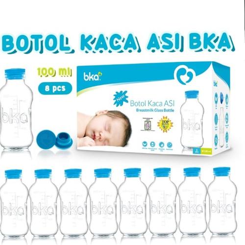 Jual Botol kaca asip BKA - Botol Asi Via Merk BKA - Isi 4pc - Kota Tangerang Selatan - AUDREL ...