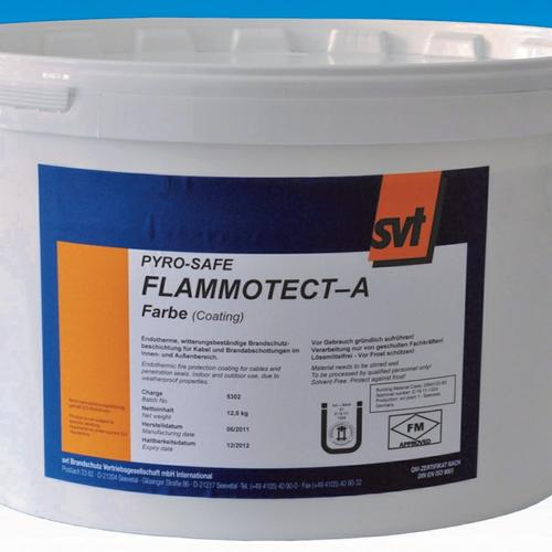 Jual cable Coating, PYRO-SAFE Flammotect A - Jakarta Utara - Angel Fire ...