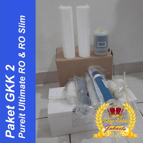 Jual Paket Filter Kit GKK 2 Pureit RO Ultimate 1020 dan RO Slim ...