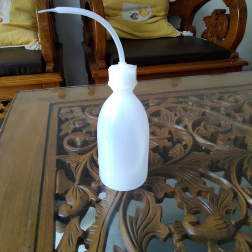 Jual botol cuci aquadest wash bottle botol semprot plastik 250 ml 250cc ...