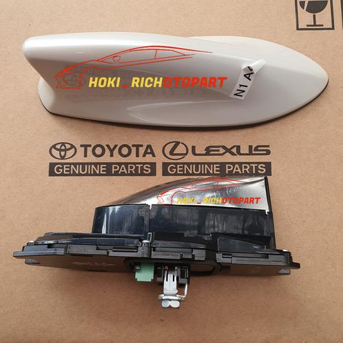 Jual Antena sirip hiu Innova reborn fortuner VRZ original+cover 86300 ...