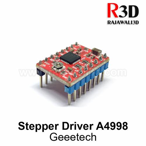 Jual GEEETECH Stepper Motor Driver A4988 +heatsink 5v system - Kab ...