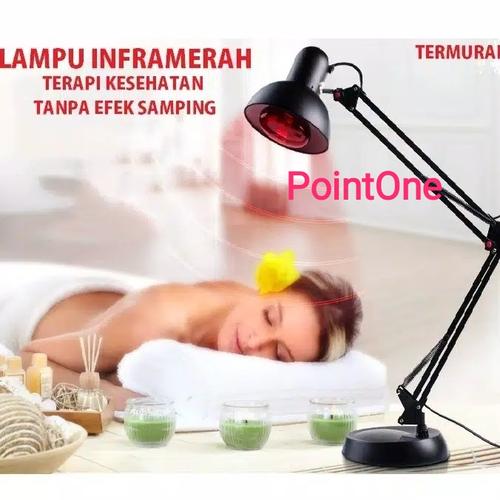 Jual Lampu Infrared philips/lampu set terapi infrared philips tiang ...