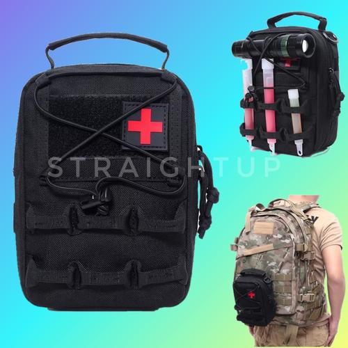 Jual Tas P3K Tactical -Tas Medical Kit - Tas Fortable First Aid Kit ...