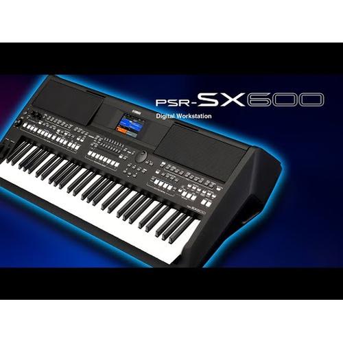 Jual Yamaha PSR-SX600 PSRSX600 SX-600 Keyboard Arranger Original ...