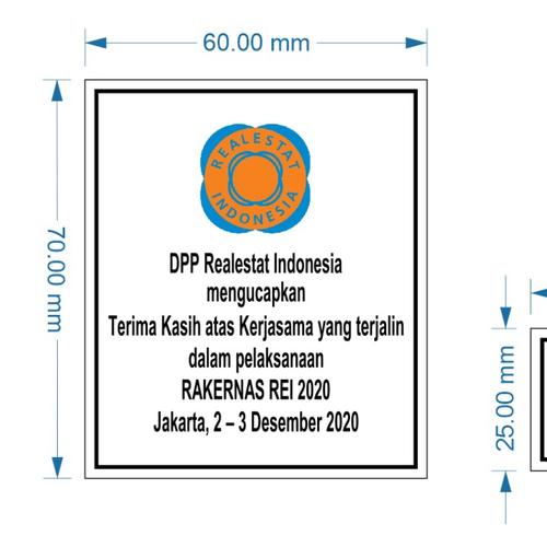 Jual plat grafir ucapan / branding plat / plat ucapan - Jakarta Selatan ...