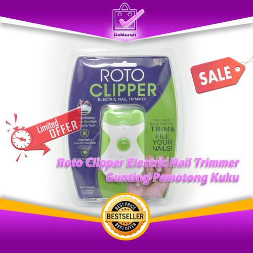 Jual Roto Clipper Electric Nail Trimmer / Gunting Pemotong Kuku ...