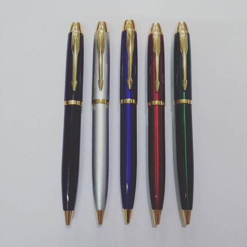 Jual Pulpen Besi Promosi termasuk grafir LASER 1 sisi (Pulpen Besi ...