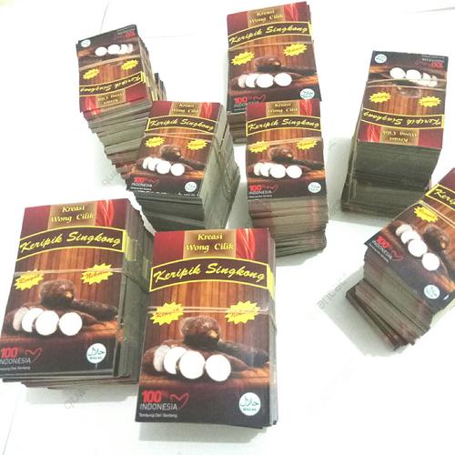 Jual stiker label cutting persegi uk 4x6 cm - Kota Medan - AbAz Pro ...