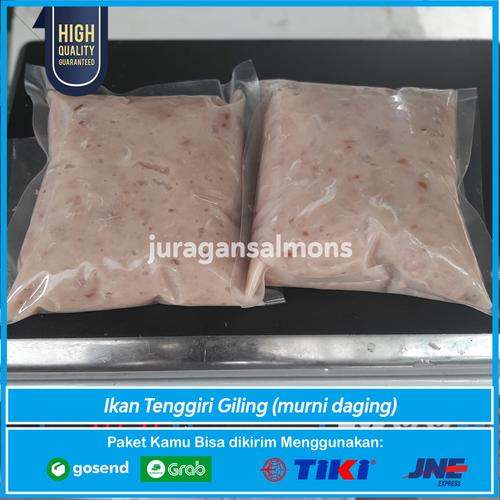 Jual Ikan tenggiri giling / IKAN TENGGIRI GILING SUPER - 500 gram ...