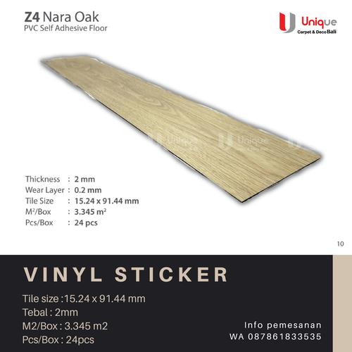 Jual VINYL PLANK STIKER MOTIF KAYU TEBAL 2MM / VINYL STICKER NARA OAK 2MM - Kota Denpasar ...