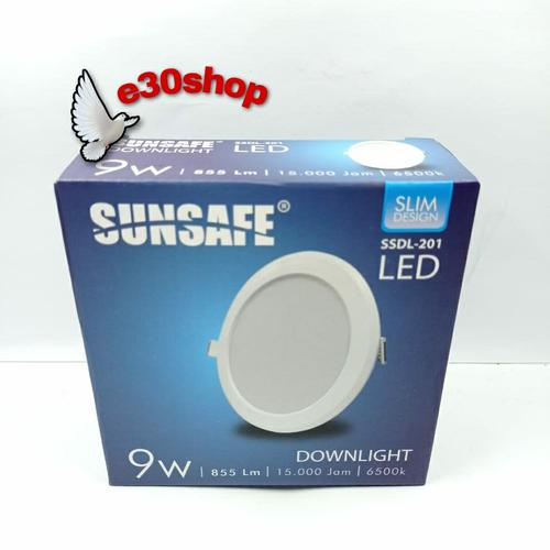 Jual Lampu Downlight LED Panel 9 Watt/IB Panel 9 Watt SUNSAFE Cahaya ...