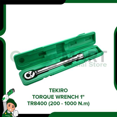 Jual TEKIRO Torque Wrench / Kunci Torsi 1 INCH TR8400 (200-1.000 N.m ...
