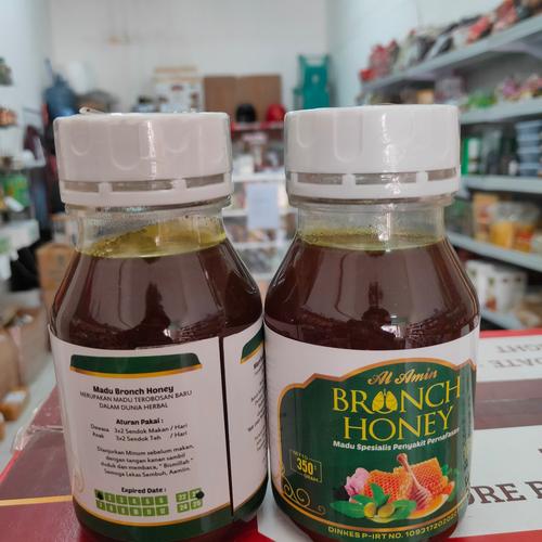 Jual Bronch Honey 350gr Madu untuk paru paru / bronchitis / pernafasan ...