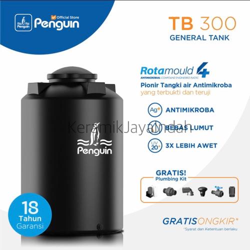 Jual PENGUIN TB300 TB 300 3100 3000 LITER TANDON AIR TOREN AIR - Hitam ...