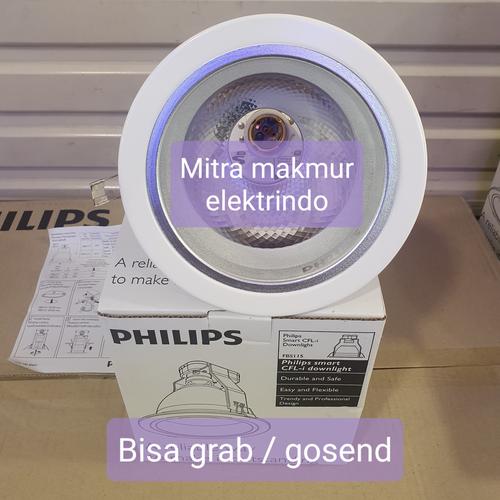 Jual Downlight Philips FBS115 5" Inch Putih / Rumah Lampu Philips 5in ...