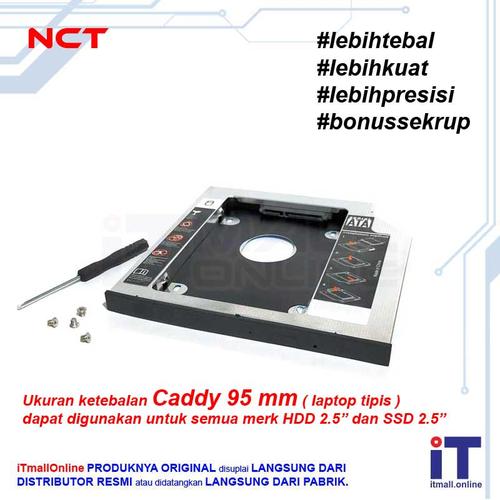 Jual SSD caddy HDD caddy 95mm - Kota Semarang - itmallonline | Tokopedia