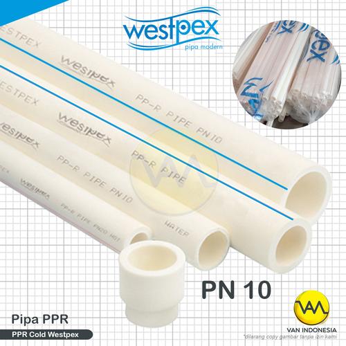 Jual Pipa PPR Westpex 90mm PN 10 Panjang 4 Meter Pipa Air Dingin - Kota ...