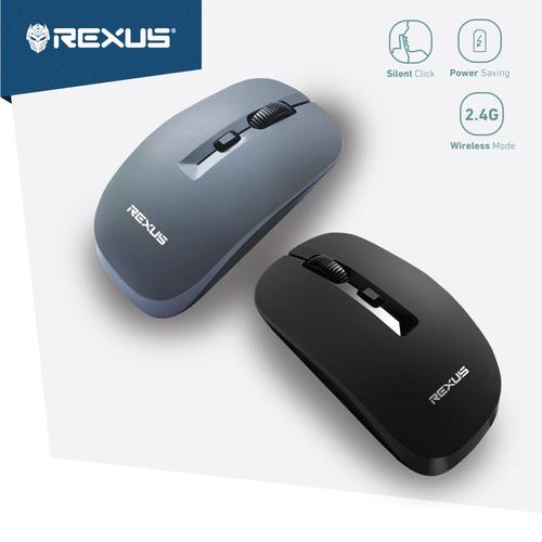 Jual Rexus Mouse Wireless Office Q20 Silent Click - Kota Medan ...