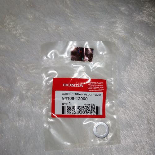 Jual Washer Drain Plug 12mm AHM Honda New Vario Beat CBR PCX 9410912000 ...