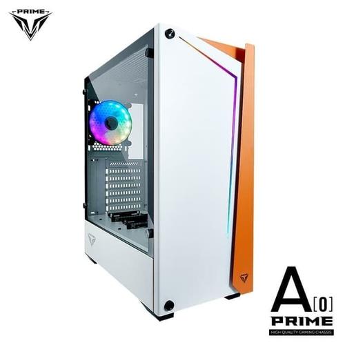 Jual Casing PC PRIME A-[O] WHITE - PREMIUM GAMING CASE - Jakarta Pusat ...