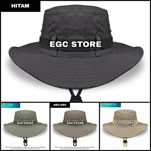 Jual TOPI RIMBA TACTICAL COWOK CEWEK UNISEX / BAHAN SEMI WOVEN - FAS ...