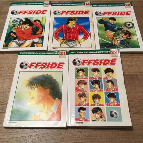 Jual Komik Offside satuan/cabutan | komik manga | komik jepang - Kota ...