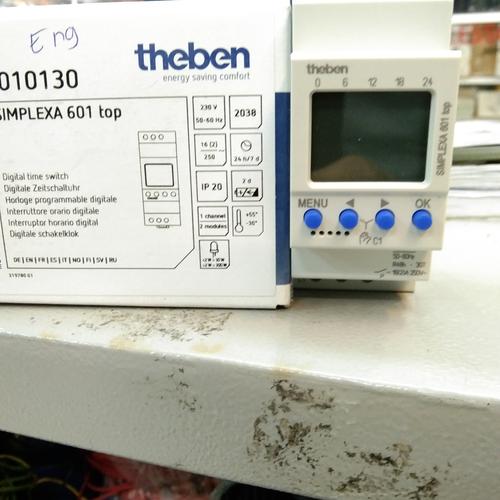 Jual Timer Theben Simplexa 601 top - Jakarta Pusat - panel listrik ...