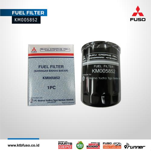 Jual KM005852 FUEL FILTER / SARINGAN BAHAN BAKAR FN62F - Jakarta Barat ...