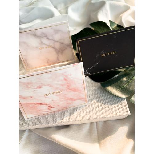 Jual Kartu Ucapan Marble/ Kartu Ucapan Best Wishes/ Greeting Card ...