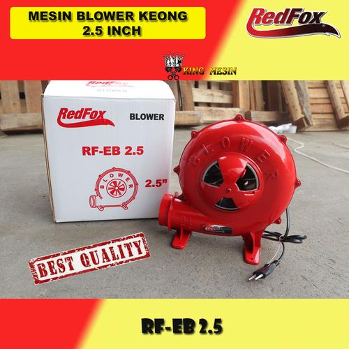 Jual MESIN BLOWER KEONG/ELECTRIC BLOWER 2.5 INCH 260 WATT RF-EB2.5 ...