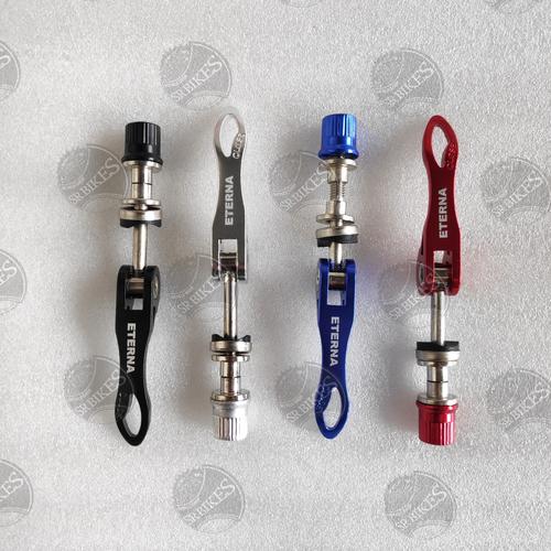 Jual Baut QR Quick Release Seatpost Clamp Tiang Sadel. Alloy. MURAH ...