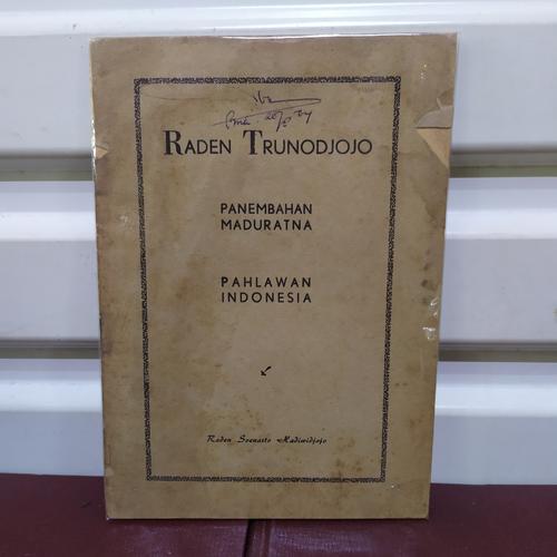Jual raden Trunodjojo - panembahan maduratna pahlawan Indonesia ...