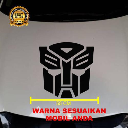 Jual Stiker transformer sticker mobil cutting - warna lain - Kab ...