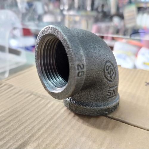 Jual Elbow fiting fitting Besi blacksteel ½" ¾" 1" inch tsp - 1 inch ...
