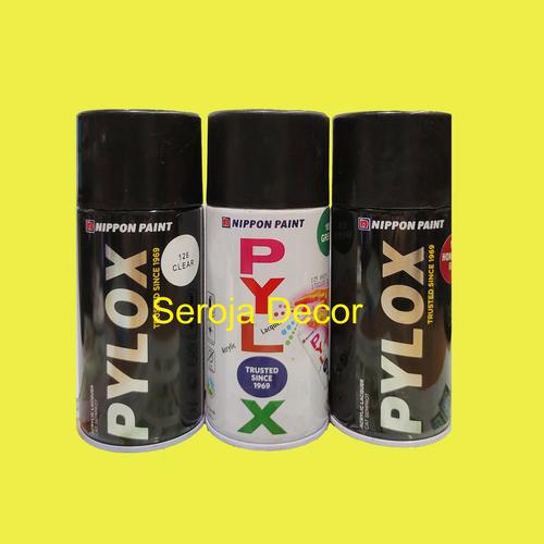 Jual Cat Semprot Nippon Paint Pylox 300cc - 101 red - Kota Medan ...