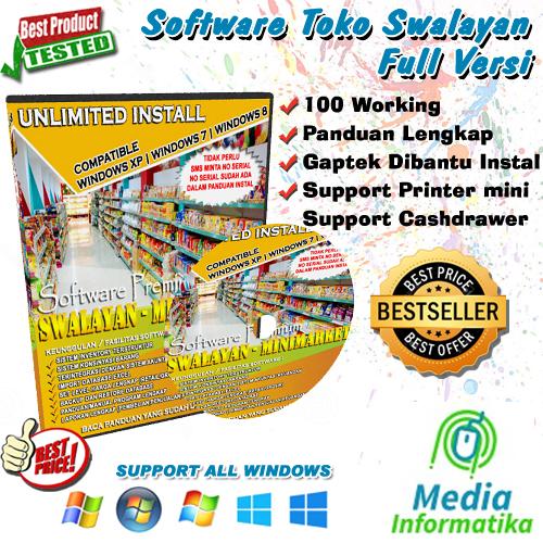 Jual Software swalayan minimarket lengkap terlaris - Kota Malang ...
