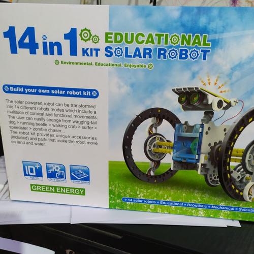 Promo ECO SENTINEL MX5 14 IN 1 ROBOT / SOLAR ROBOT ORIGINAL - Jakarta ...